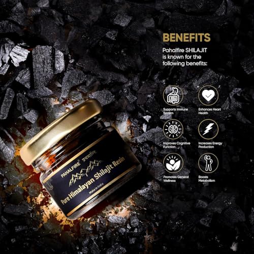 shilajit resin with fulvic acid