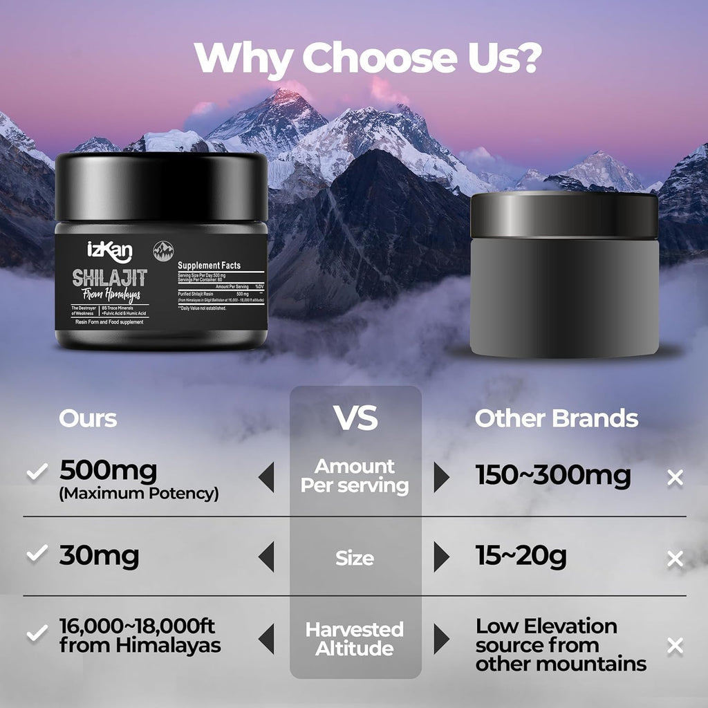 shilajit rich in minerals