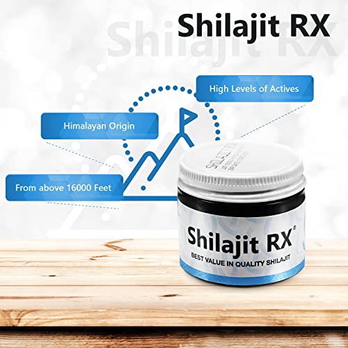 Shilajit RX for daily vitality