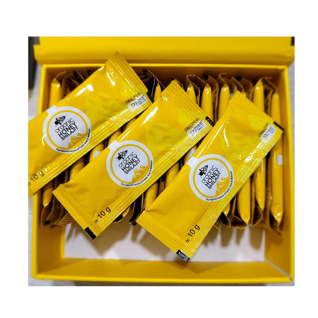 shilajit sachets for easy use