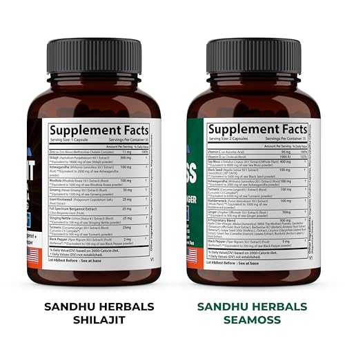 Shilajit Sea Moss for vitality