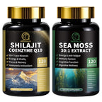 shilajit sea moss health benefits