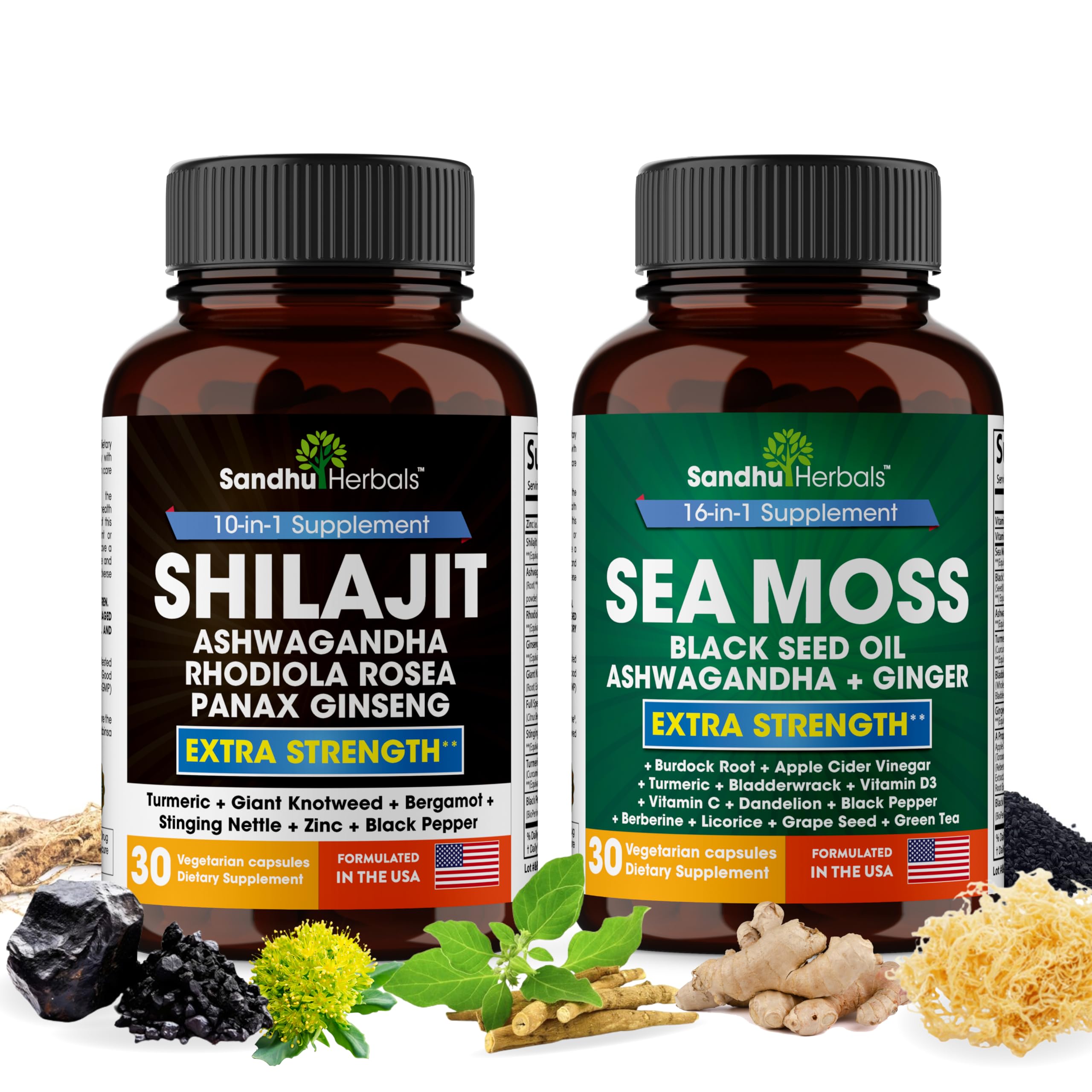 Shilajit Sea Moss health benefits