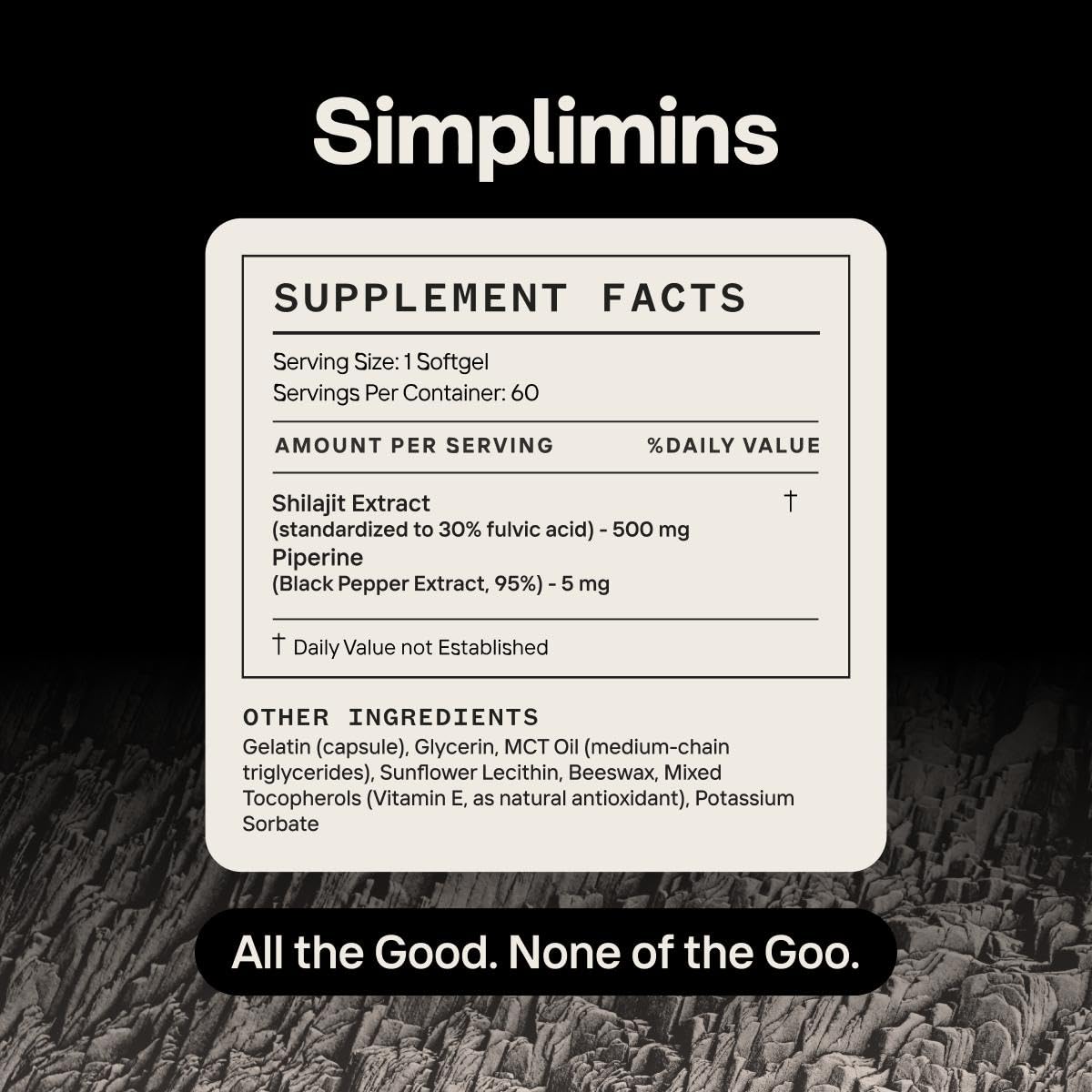 shilajit softgels for active lifestyle