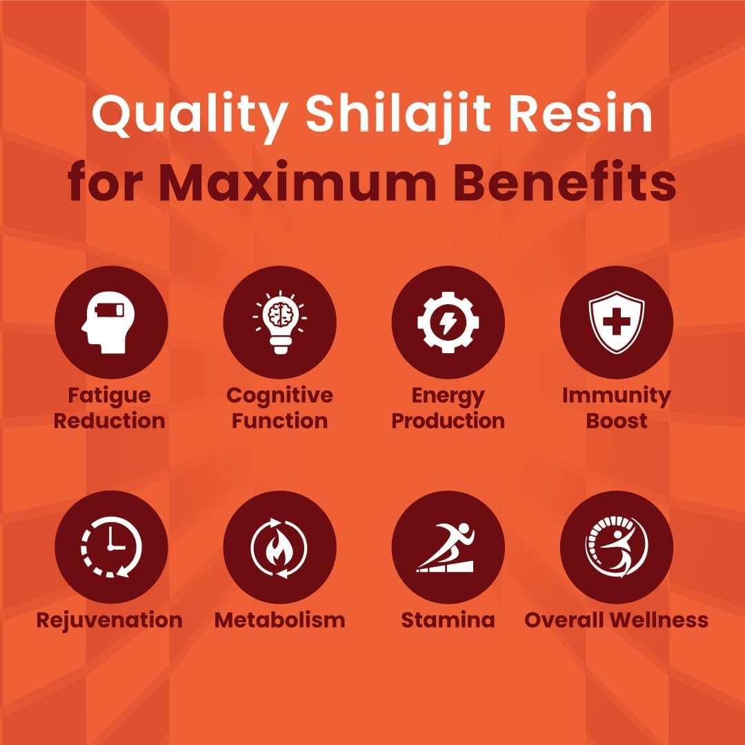 Shilajit softgels for enhanced absorption