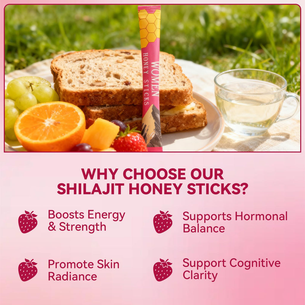 Shilajit sticks for wellness