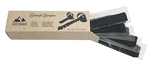 Shilajit Stripes trace minerals supplement