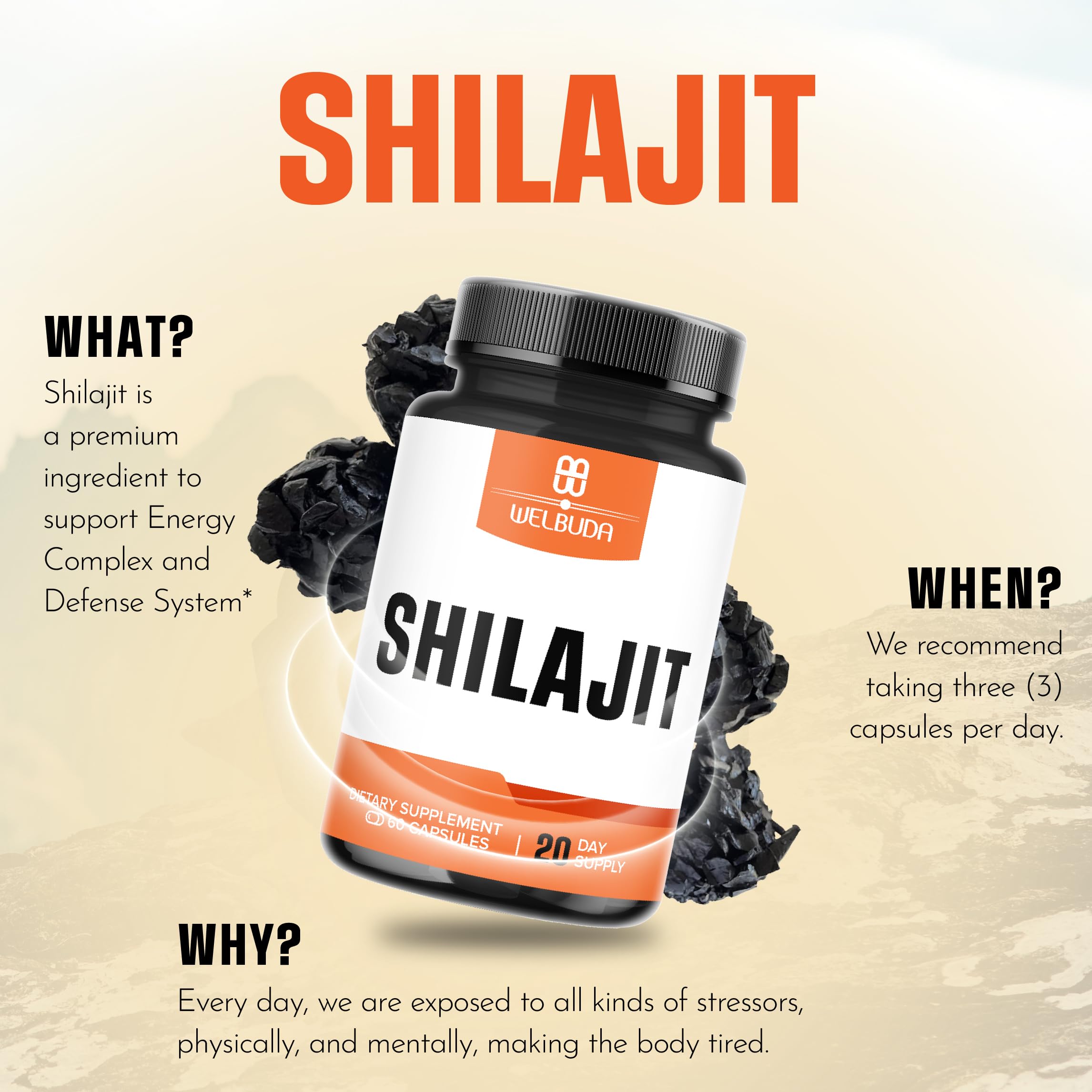 shilajit supplement for active lifestyle