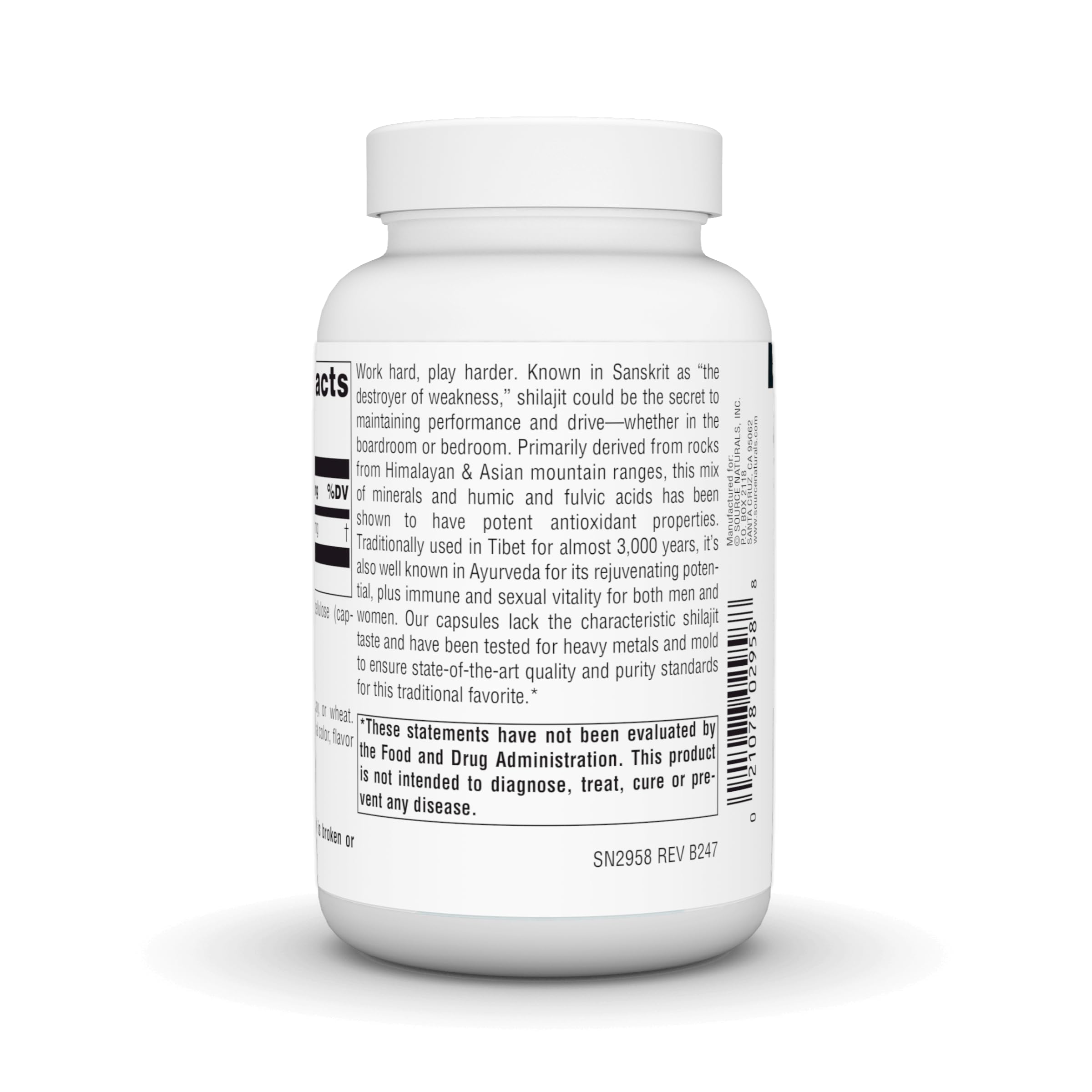 shilajit supplement for active lifestyle