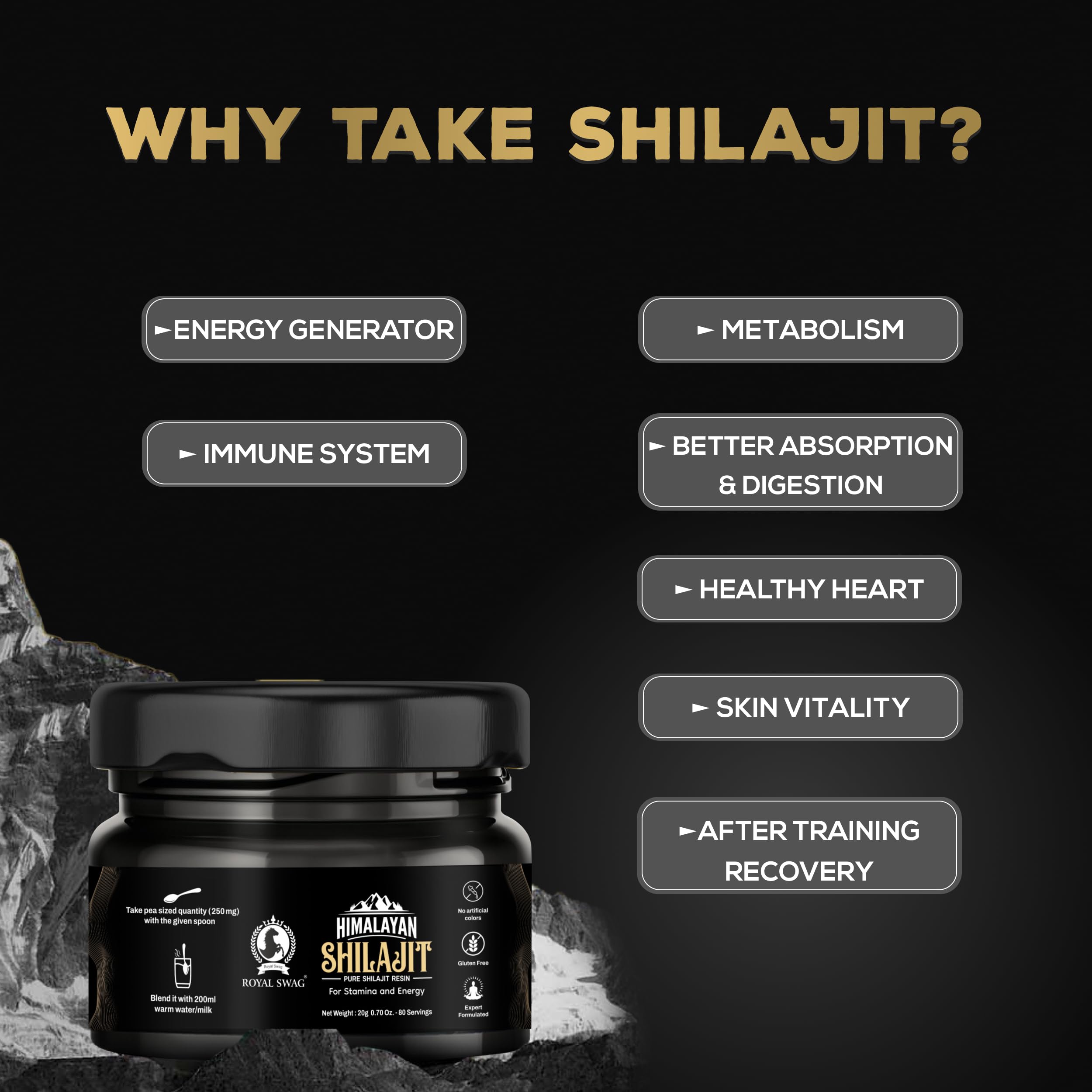 shilajit supplement for active lifestyle