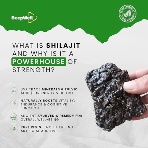 shilajit supplement for athletic performance