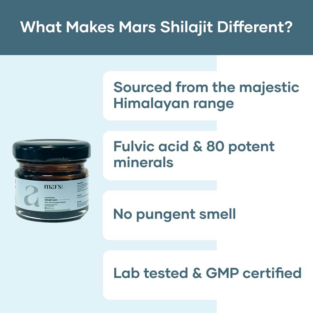 shilajit supplement for better performance
