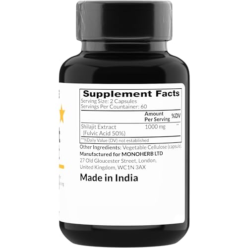 shilajit supplement for daily health