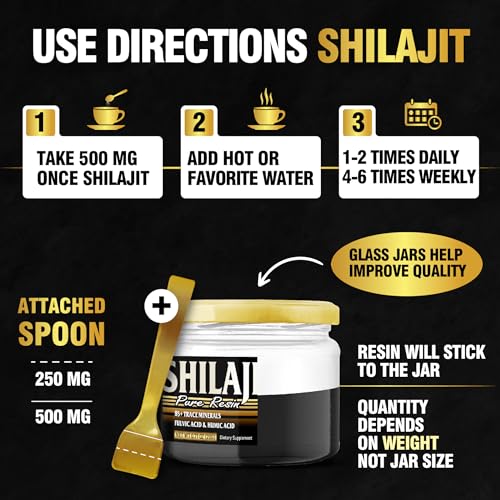 shilajit supplement for daily nutrition