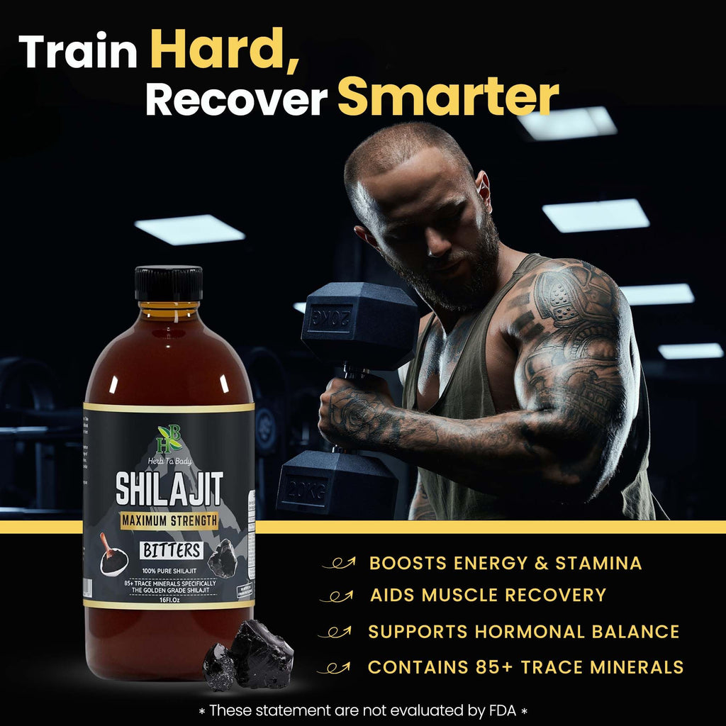 shilajit supplement for energy boost