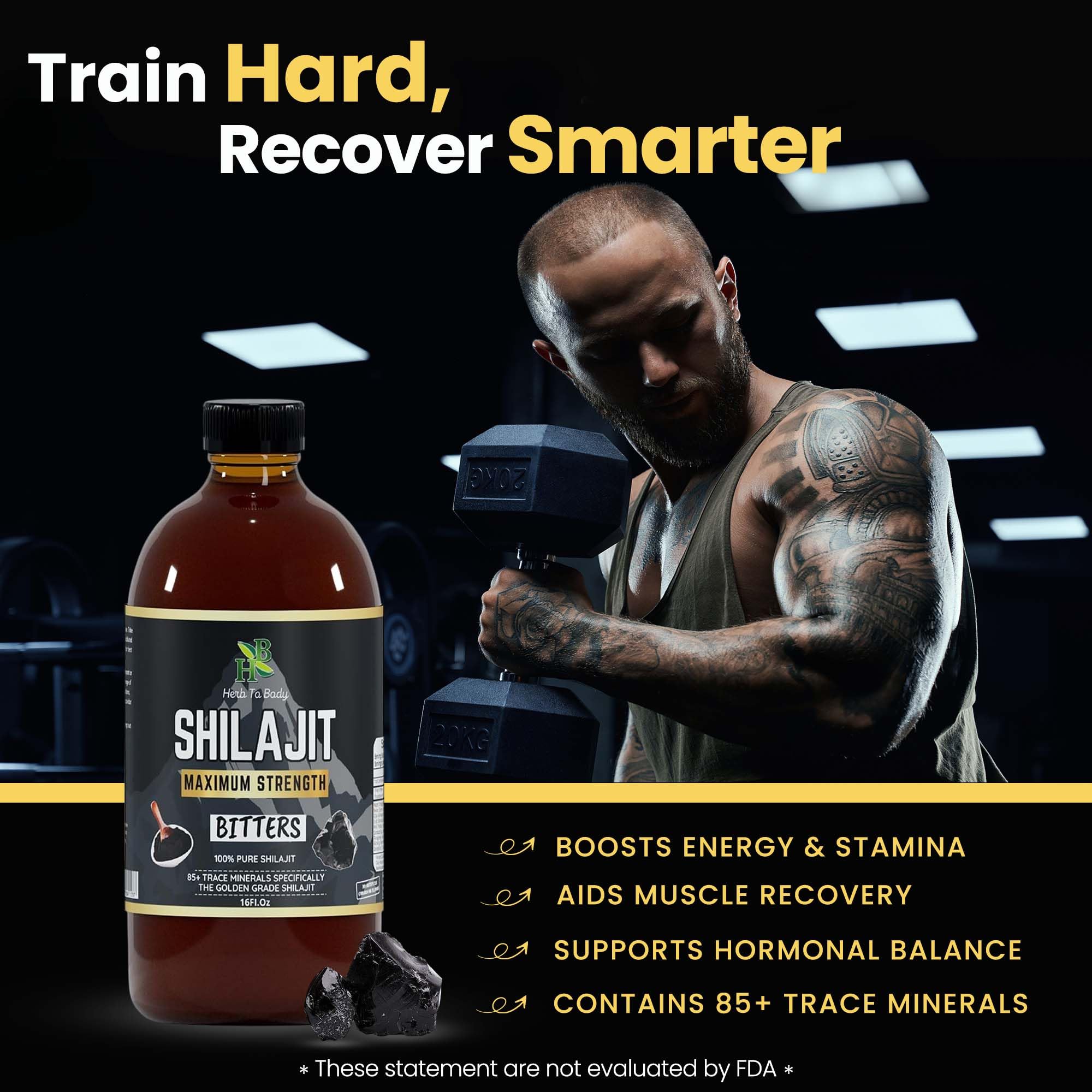 shilajit supplement for energy boost
