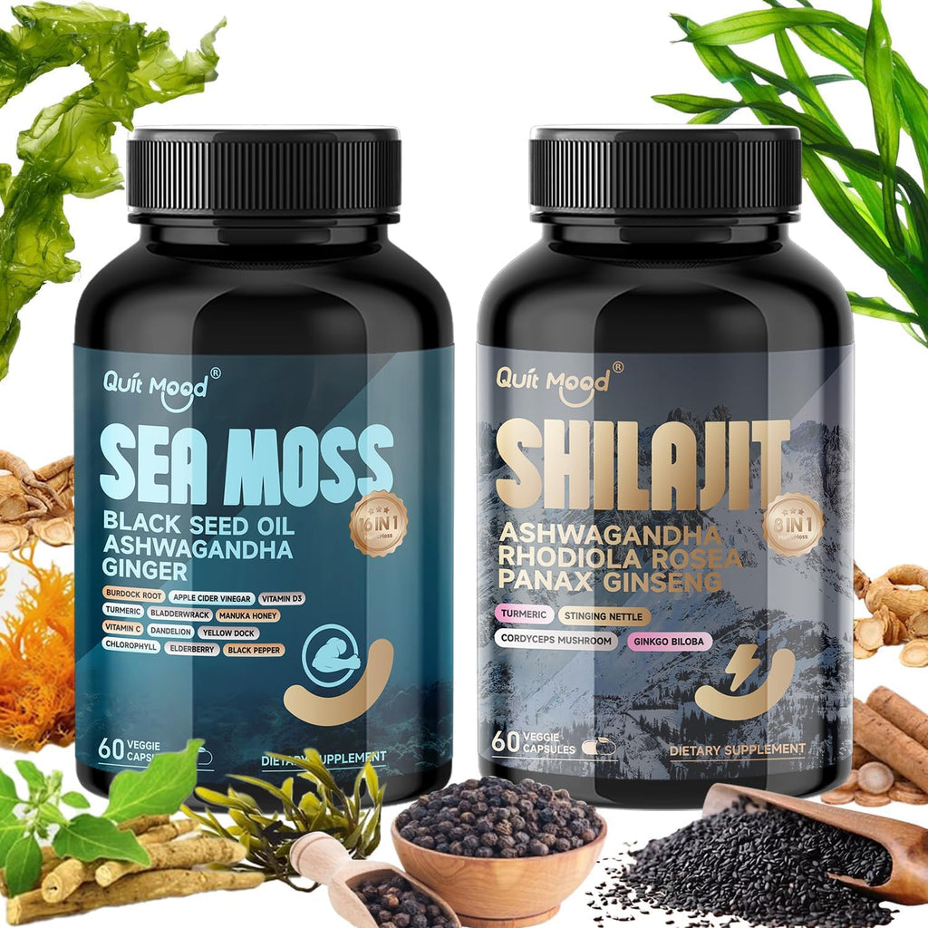 shilajit supplement for energy boost