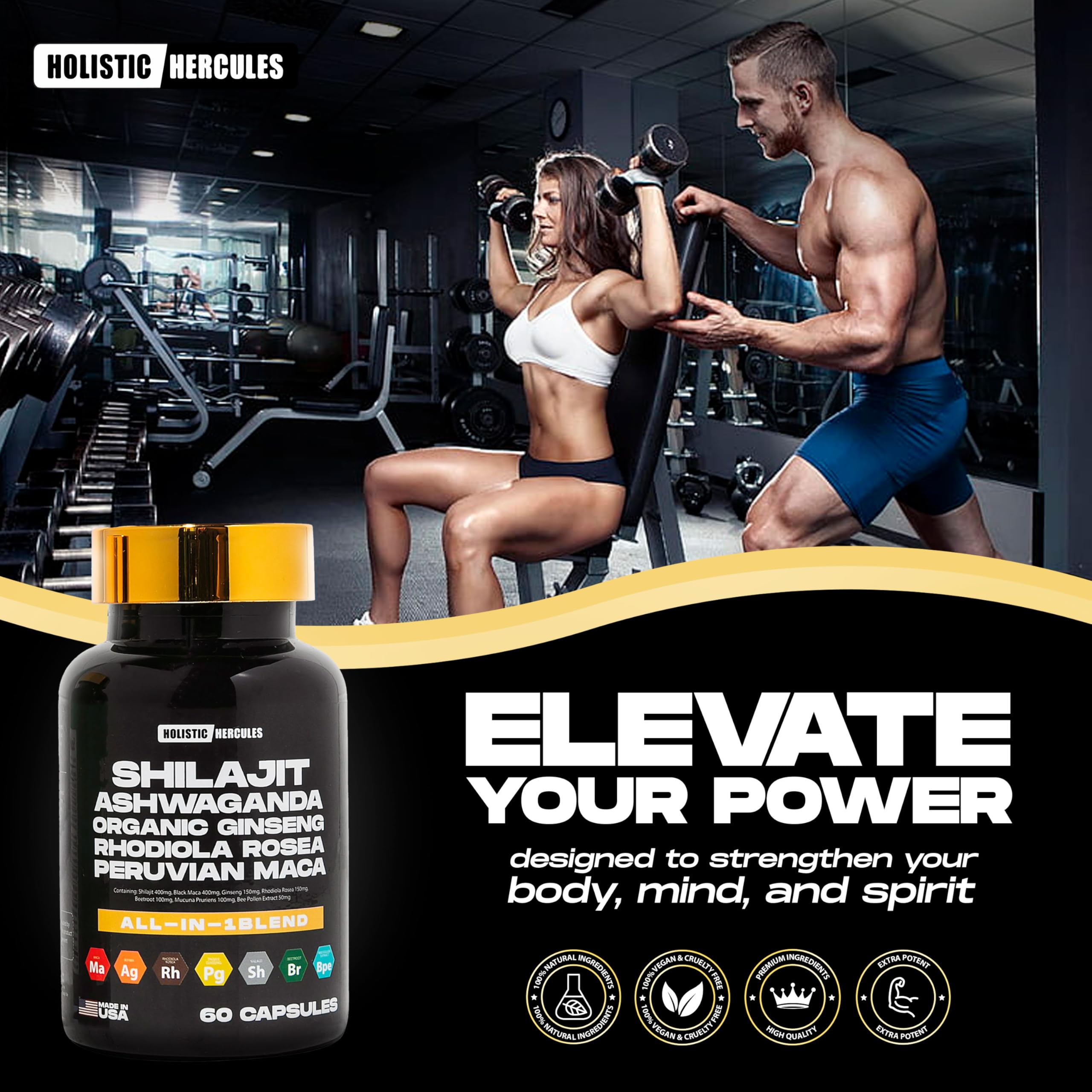 shilajit supplement for energy enhancement