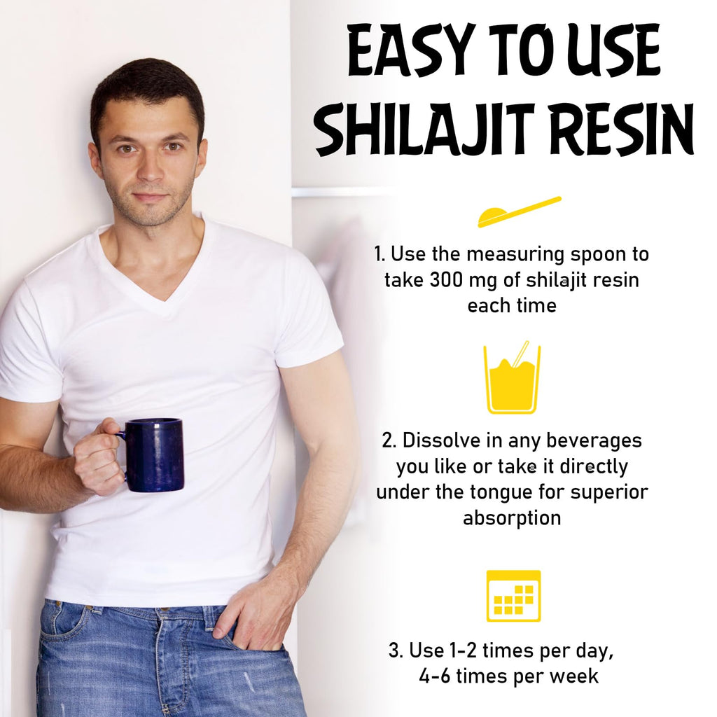 shilajit supplement for energy levels