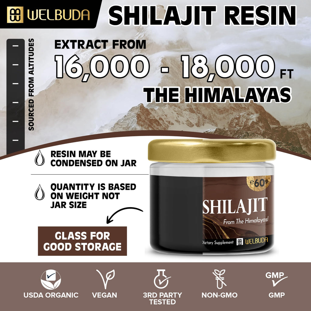 shilajit supplement for enhanced endurance
