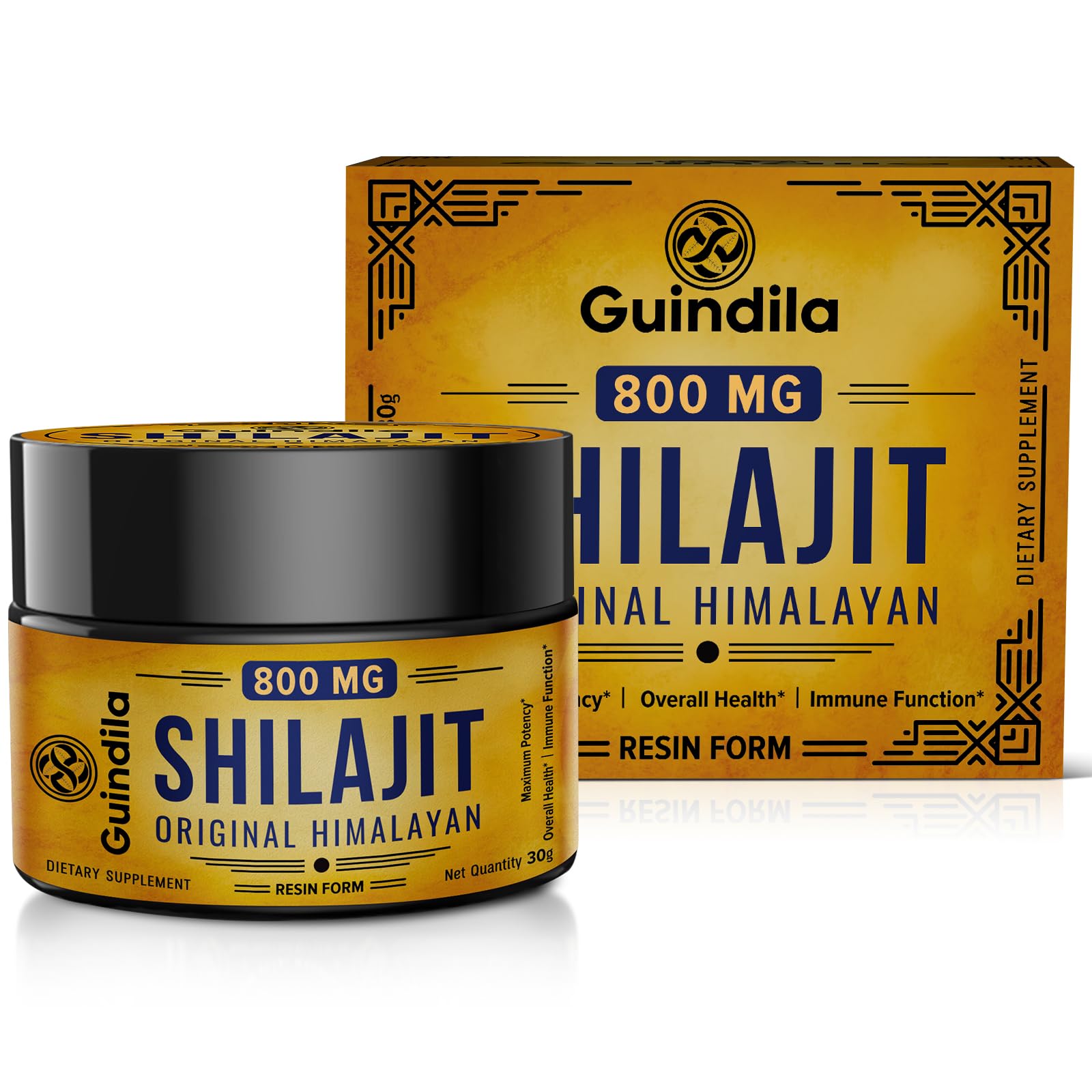 Shilajit supplement for enhanced performance
