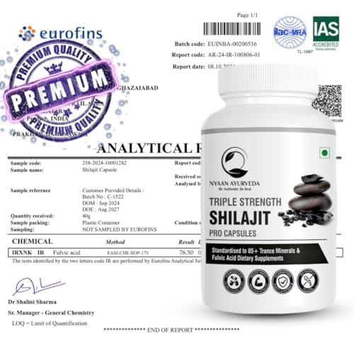 shilajit supplement for enhanced recovery