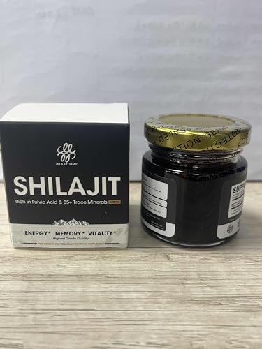 shilajit supplement for healthy living