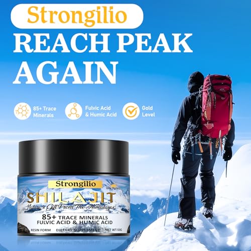 Shilajit supplement for holistic health