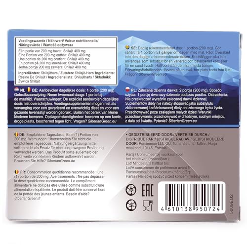 shilajit supplement for hormonal balance