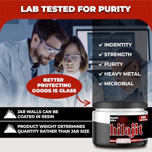 Shilajit supplement for immune health