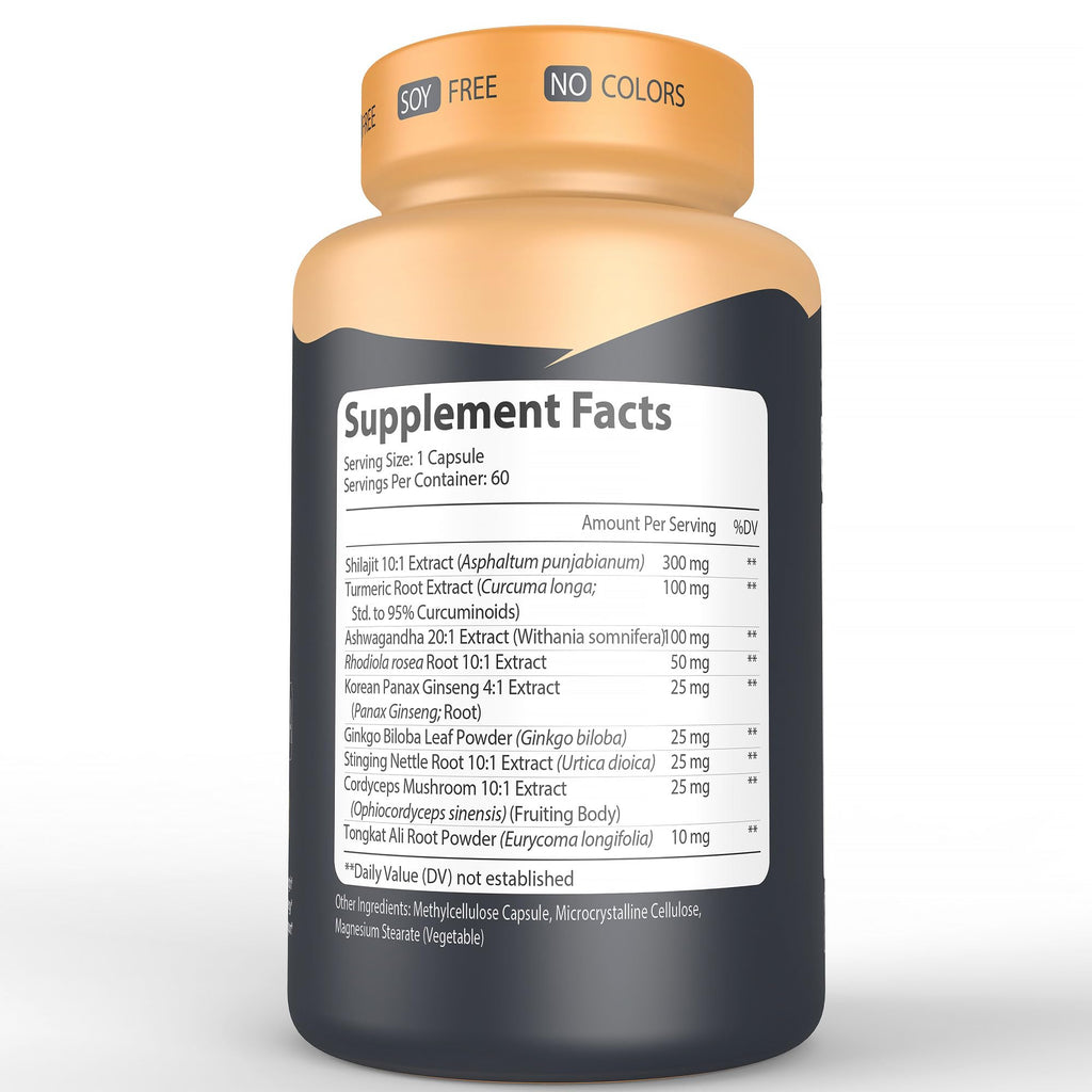 shilajit supplement for immune health