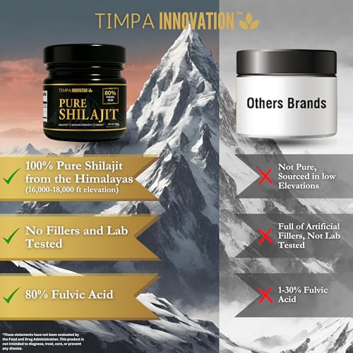 Shilajit supplement for immune support