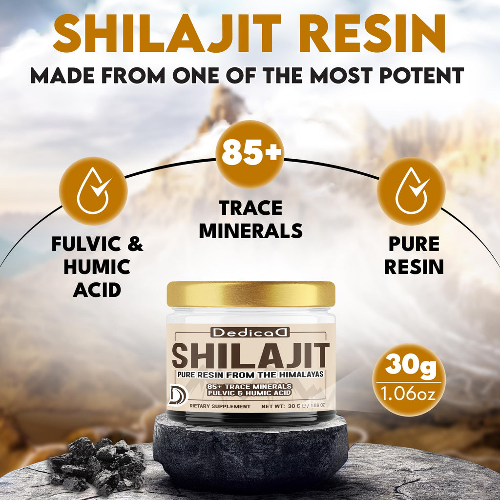 shilajit supplement for immune support
