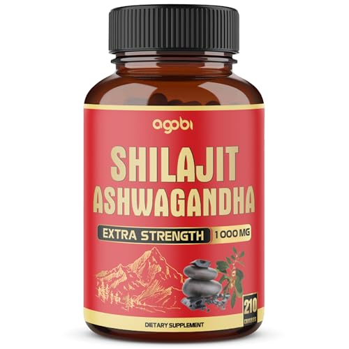 Shilajit supplement for immune support