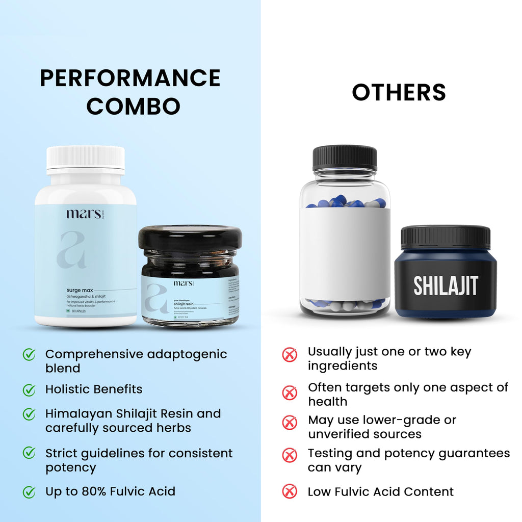 shilajit supplement for mental clarity