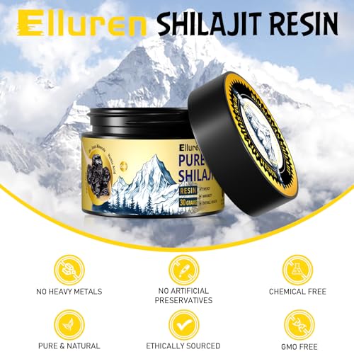 Shilajit supplement for mineral support