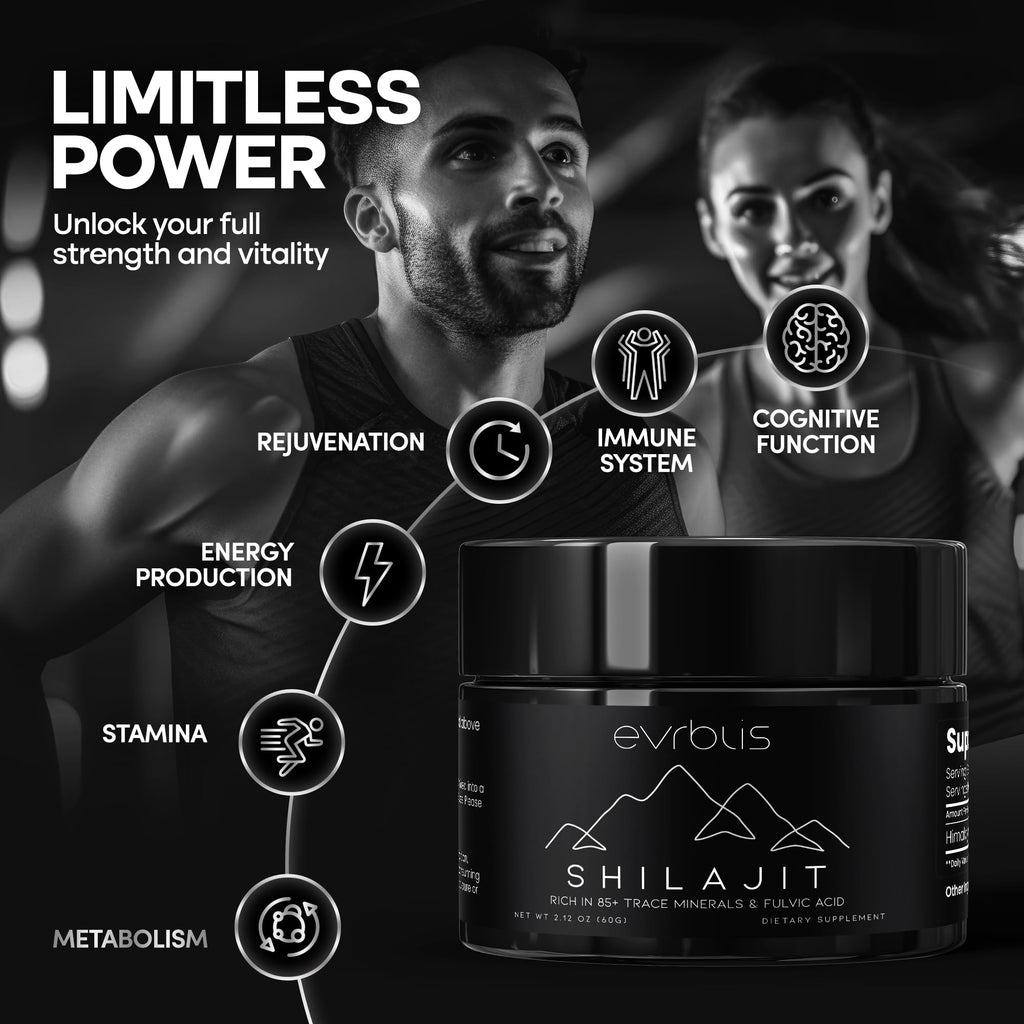 shilajit supplement for overall wellness