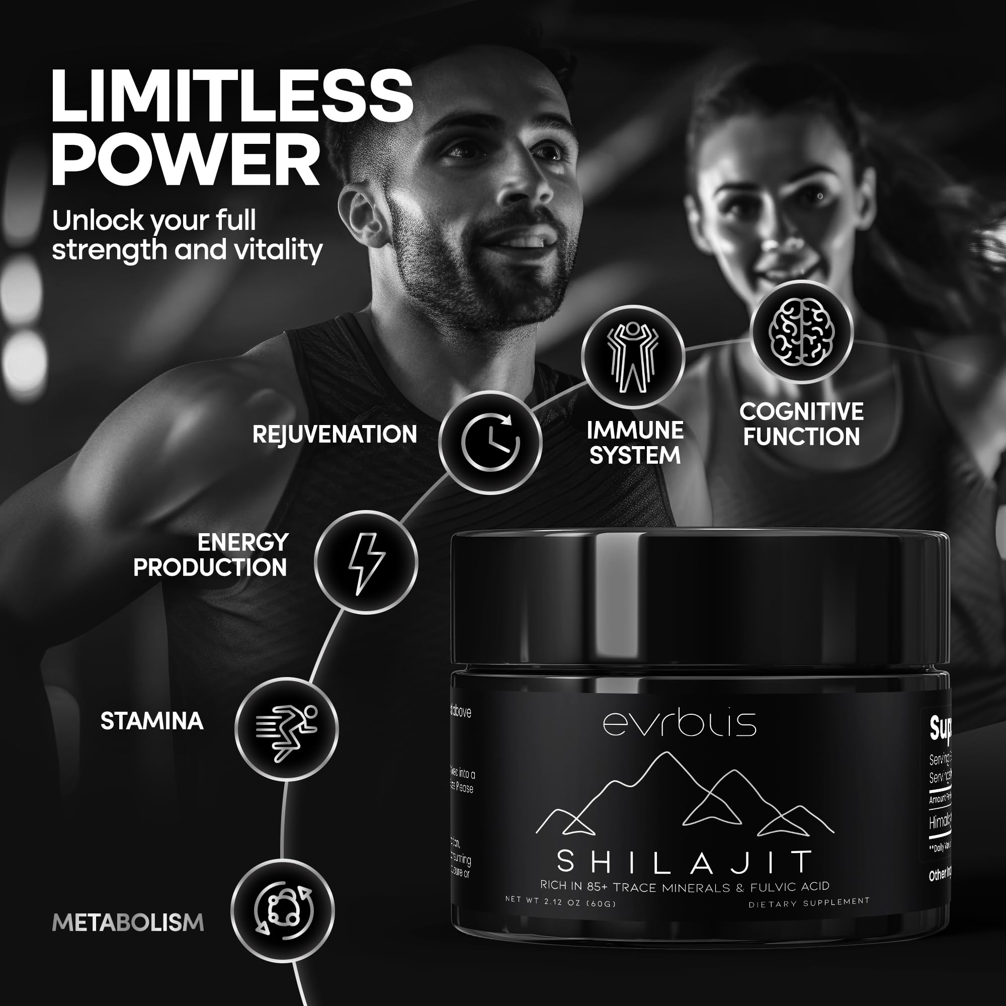 shilajit supplement for overall wellness