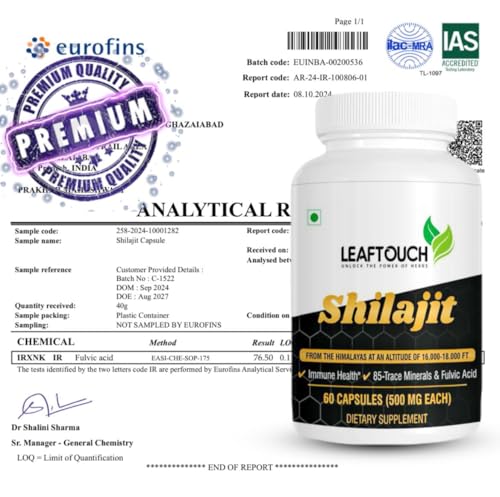 shilajit supplement for overall wellness