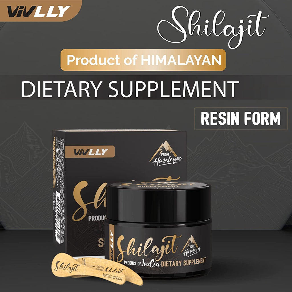 Shilajit supplement for overall wellness