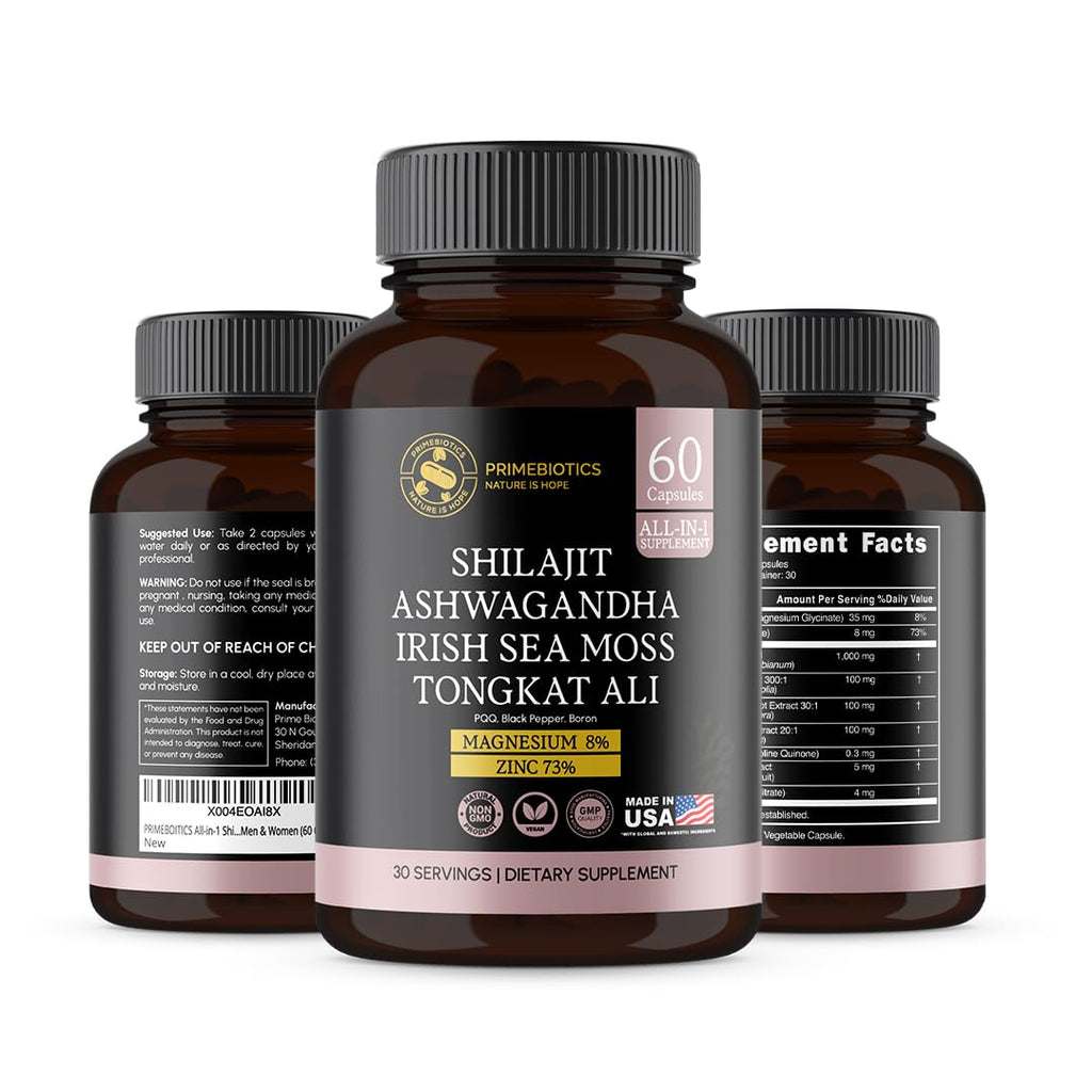 shilajit supplement for overall wellness