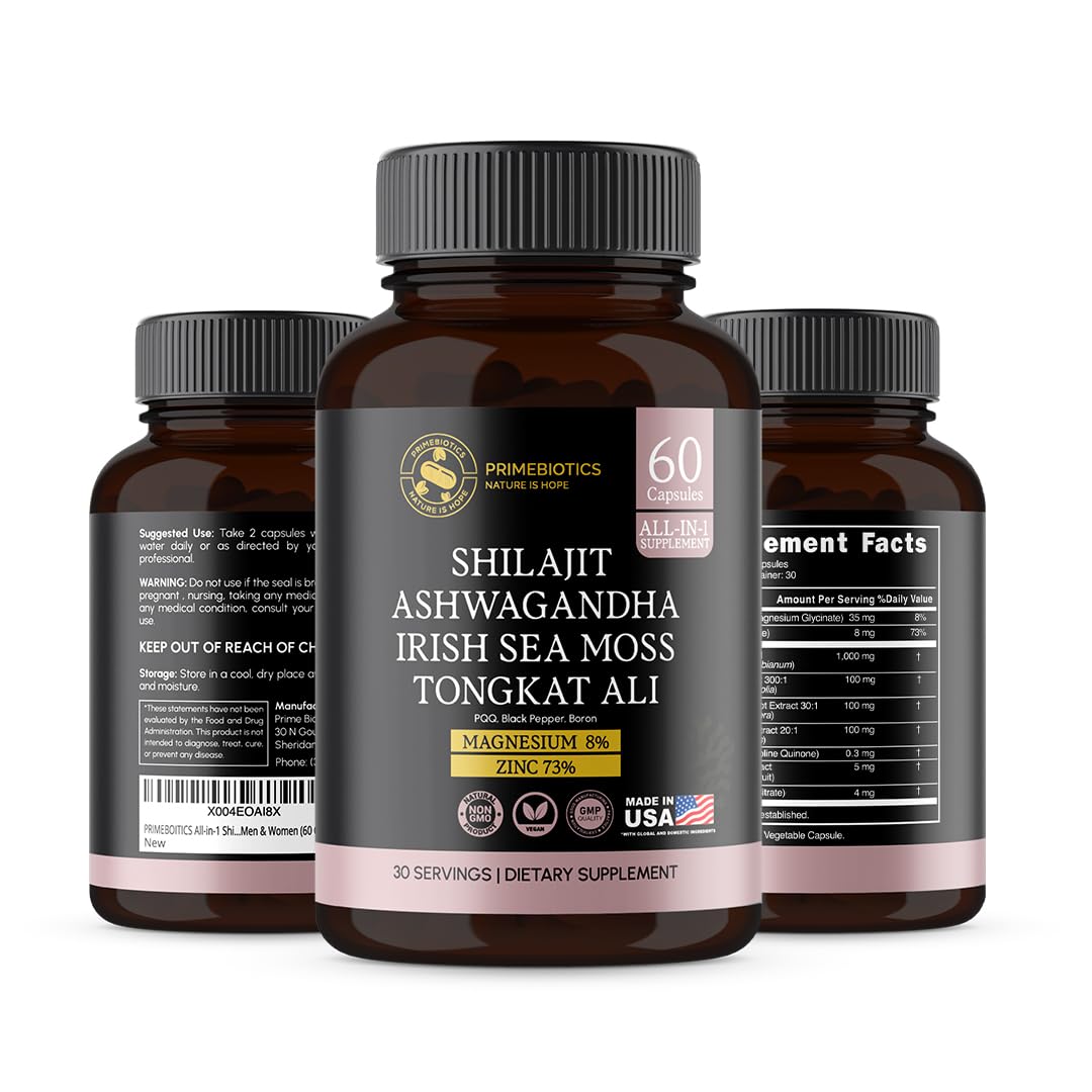 shilajit supplement for overall wellness