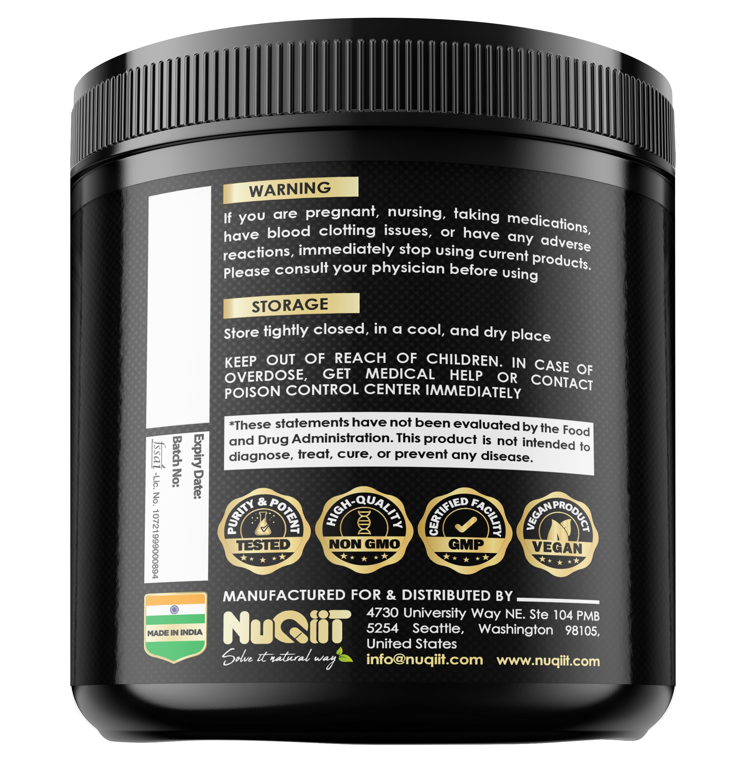 shilajit supplement for stress relief