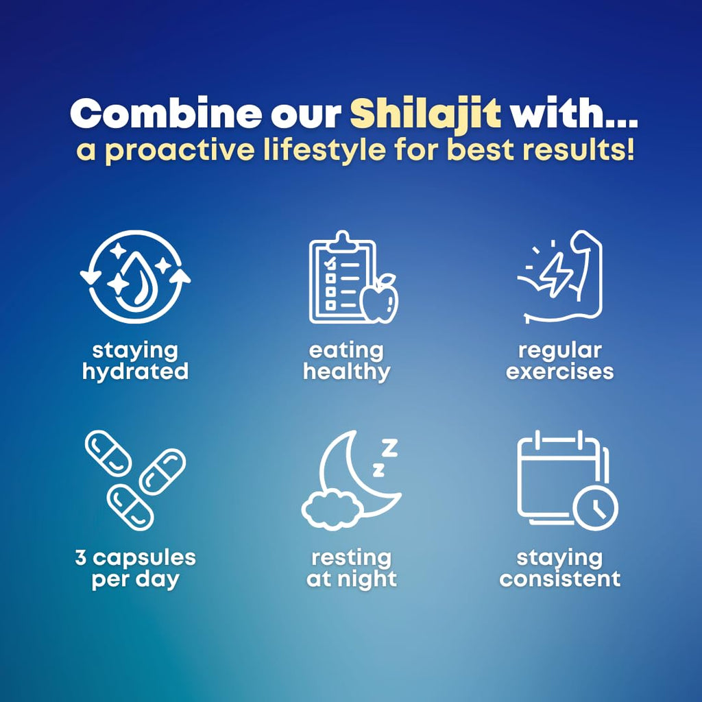 shilajit supplement for stress relief