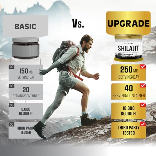Shilajit supplement for vitality and wellness