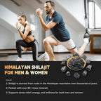 Shilajit supplement for vitality