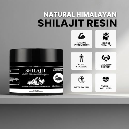 Shilajit supplement for vitality