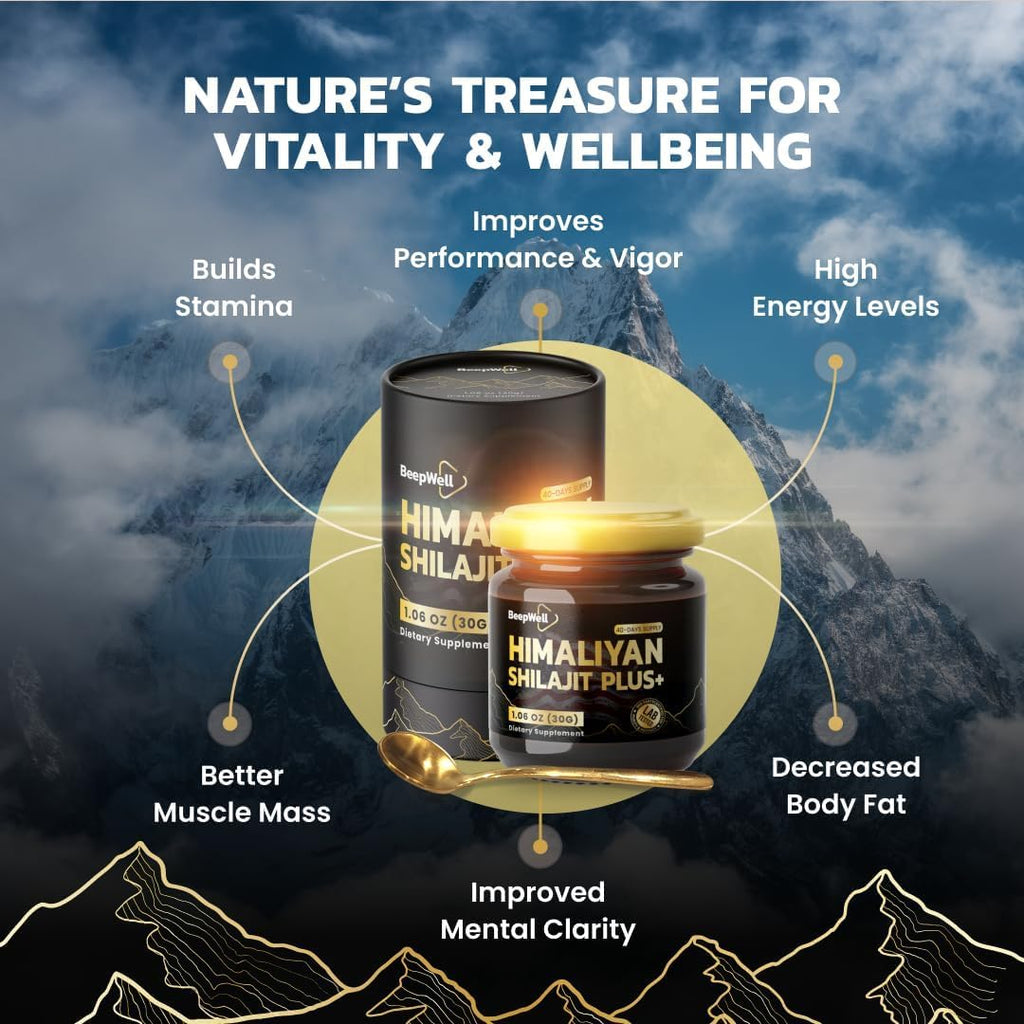 shilajit supplement for vitality