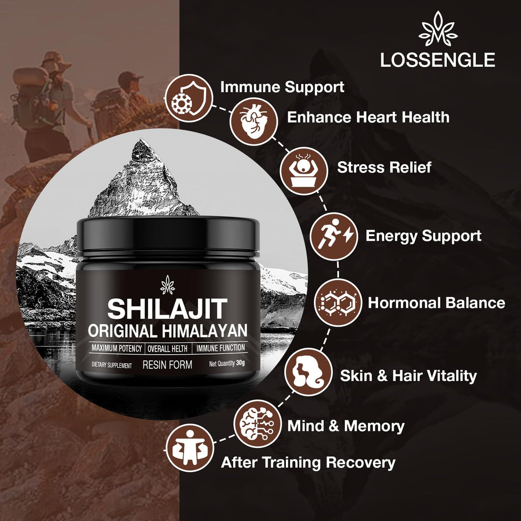 shilajit supplement for vitality