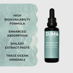 Shilajit supplement for wellness